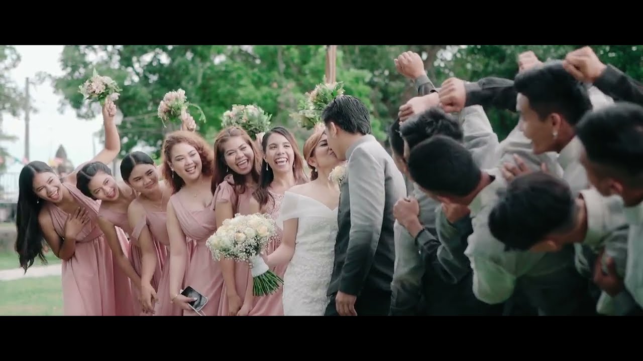 Marvin & Lei WEDDING SDE I LEI'S VLOG♥ - YouTube