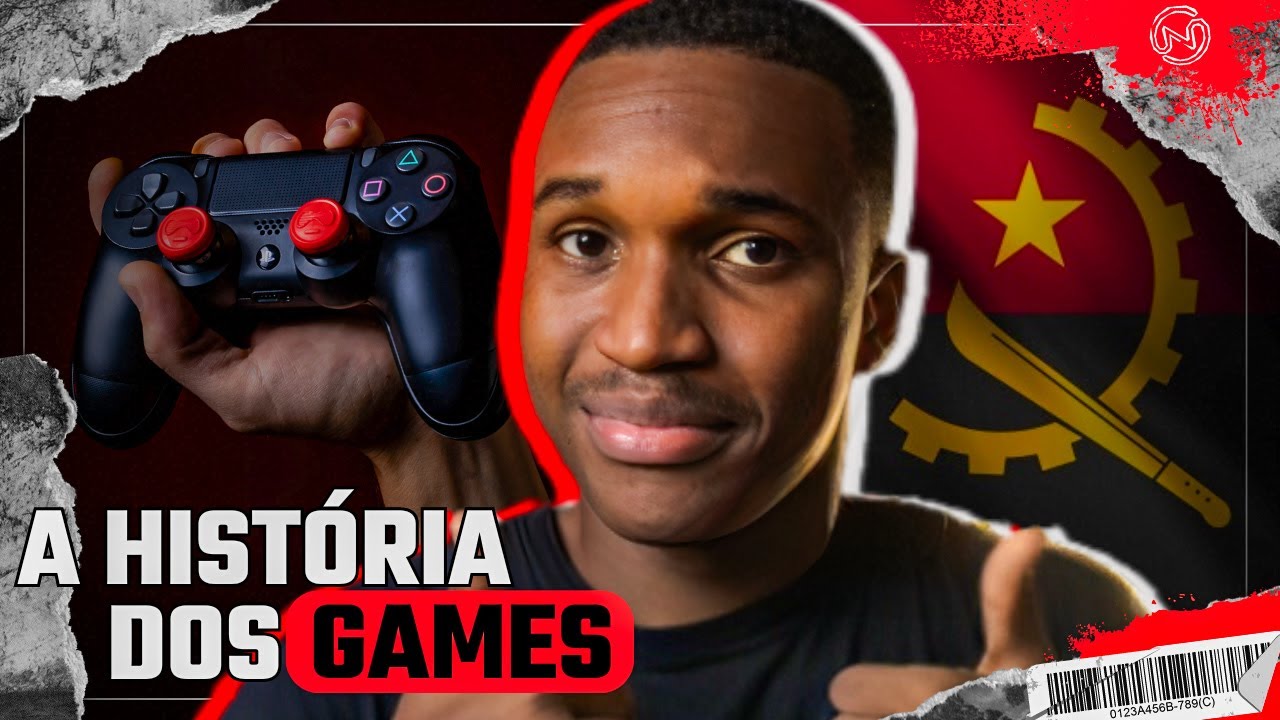 A HISTÓRIA DOS GAMES EM ANGOLA - YouTube