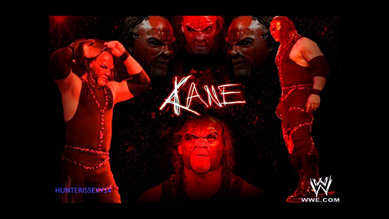 Kane 15th & New WWE Theme Song "Veil Of Fire" - YouTube