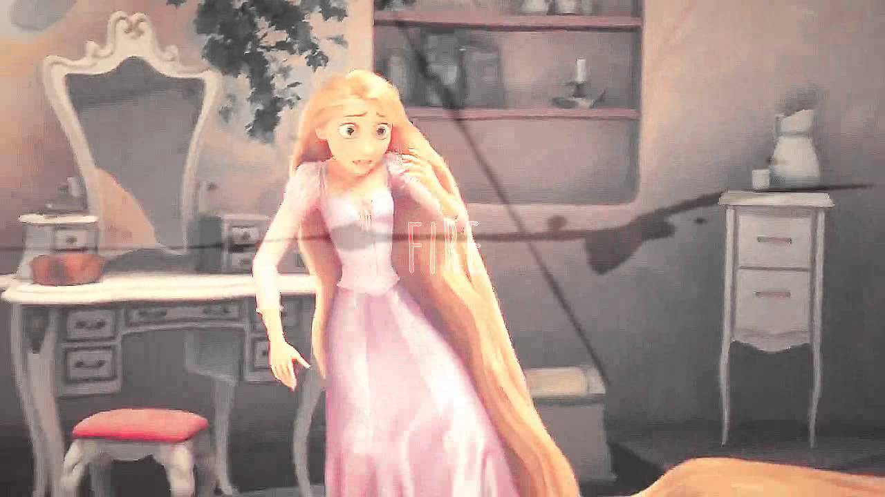 Rapunzel&Tadashi | Fire Meet Gasoline {mep part} - YouTube