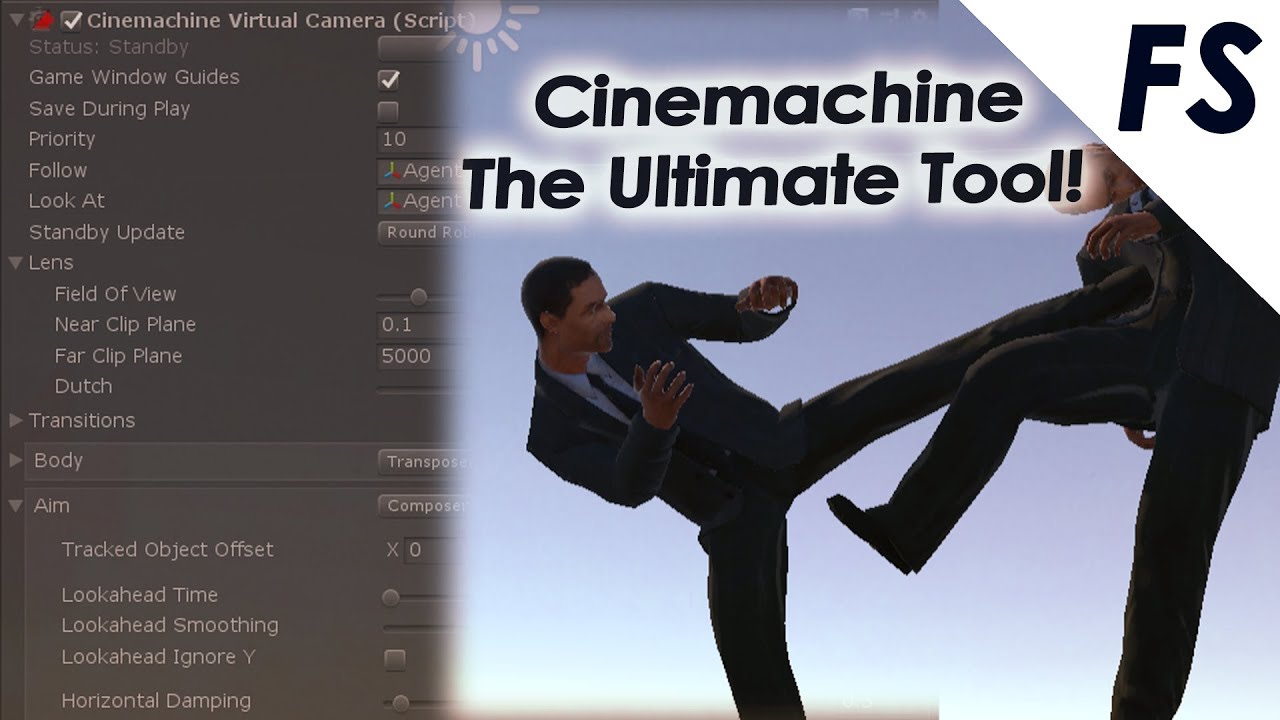Cinemachine - The Ultimate Tool for Unity - YouTube