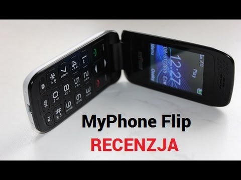 MyPhone Flip - Tani Telefon z Klapką [RECENZJA] - YouTube