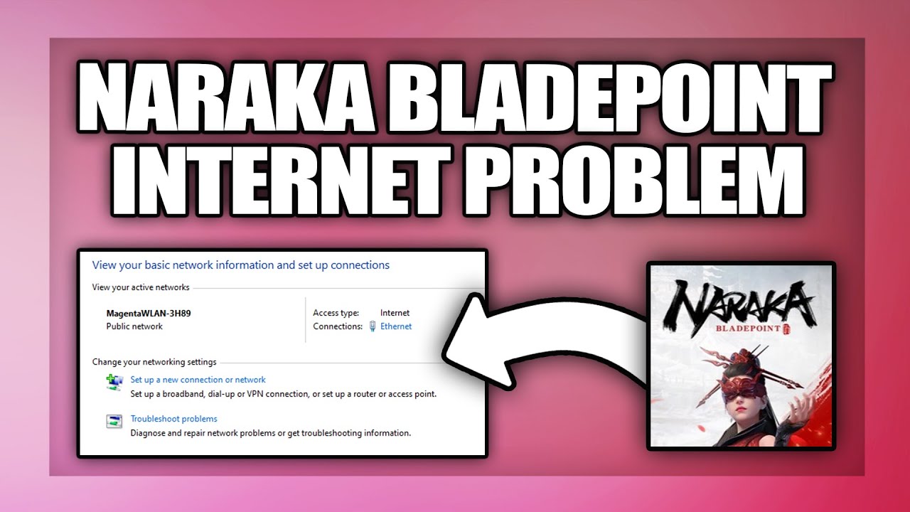 Naraka Bladepoint how to fix High Ping or Connection Issues - Tutorial - YouTube