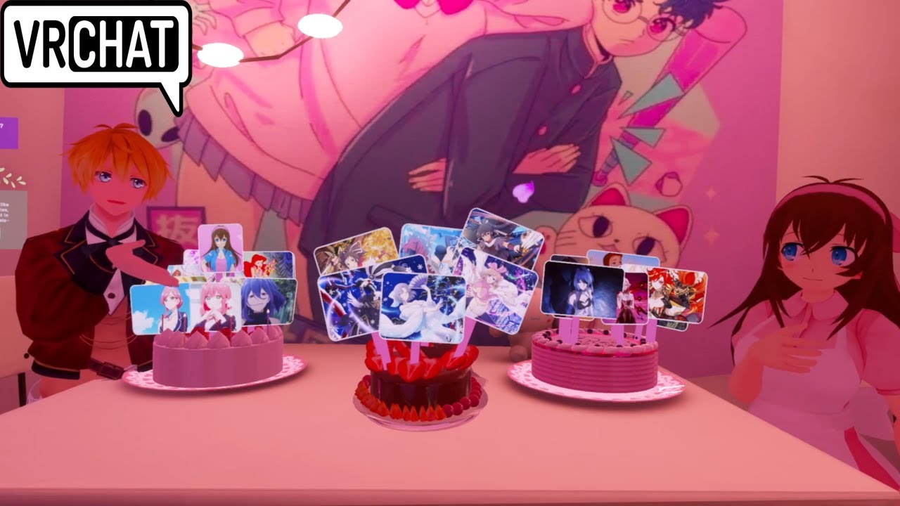 Hear Me Out Cake Challenge in VRCHAT (Valentine's Edition): Waifu ...