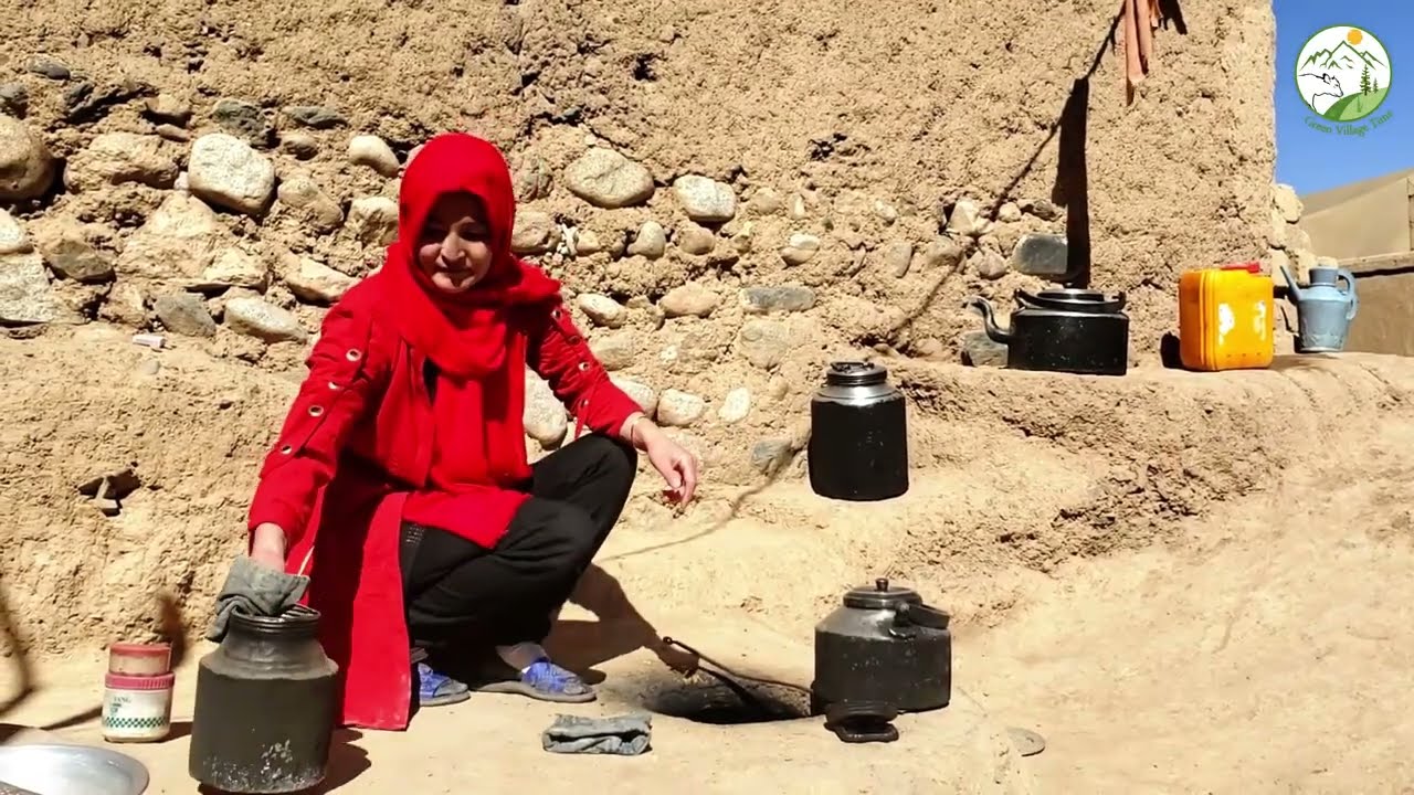 Daily Routine Village Life | Cooking Rural Style Food | Green Village ...