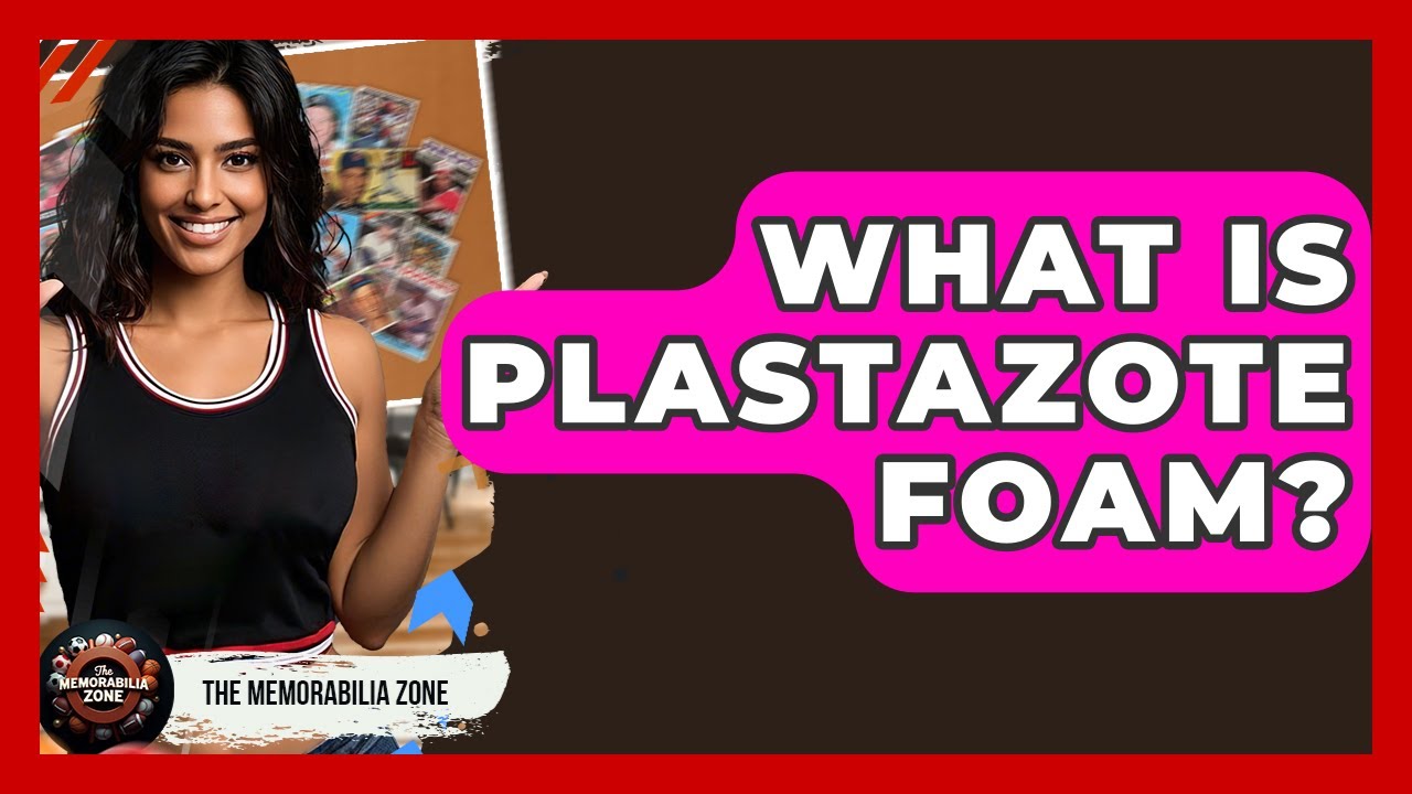 What Is Plastazote Foam? - The Memorabilia Zone - YouTube
