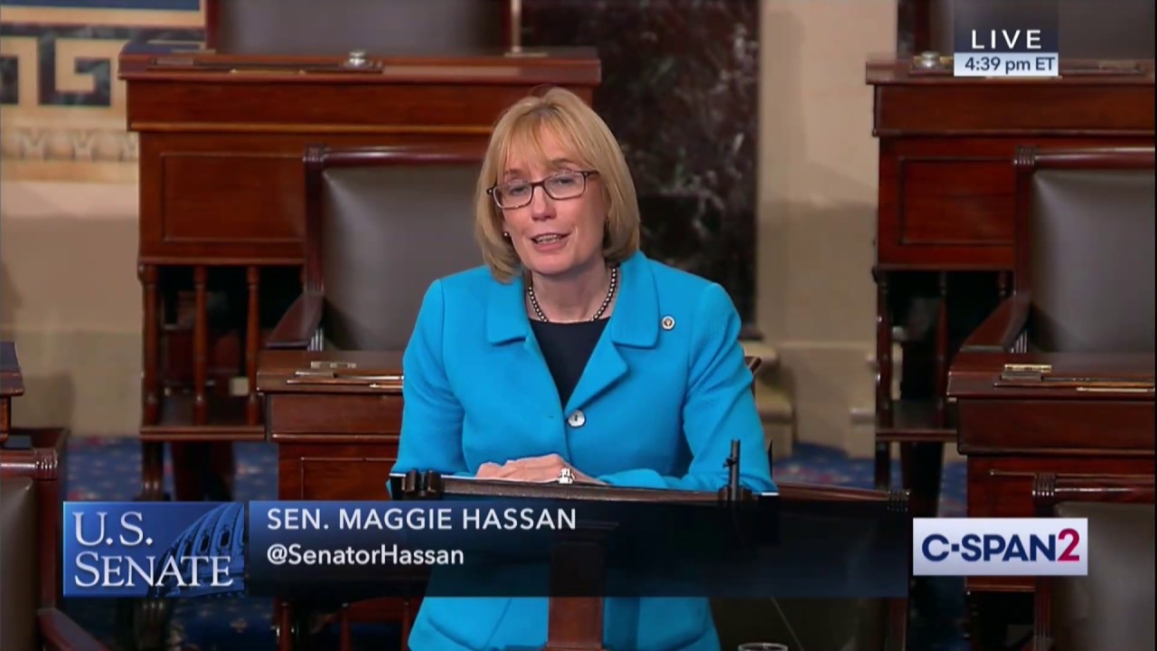 Senator Hassan Calls for Senate to Take Action to Prevent Gun Violence ...