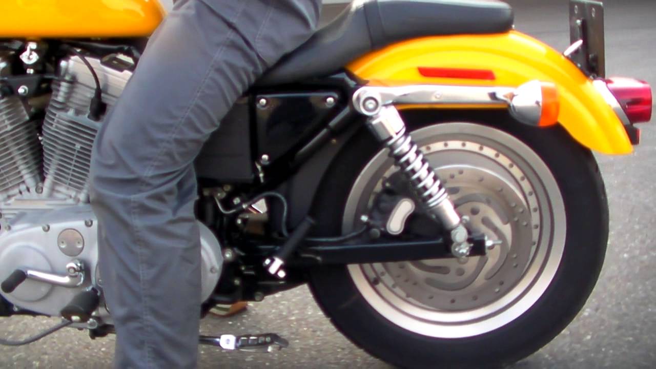 HarleyDavidson XL883C SPORTSTER CUSTOM 1403041021 t - YouTube