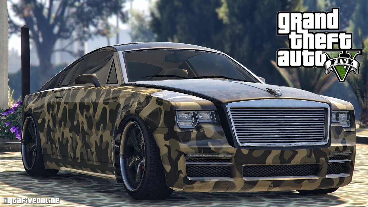 Enus Windsor [Car Showcase in HD] - GTA 5 ill Gotten Gains Update - YouTube