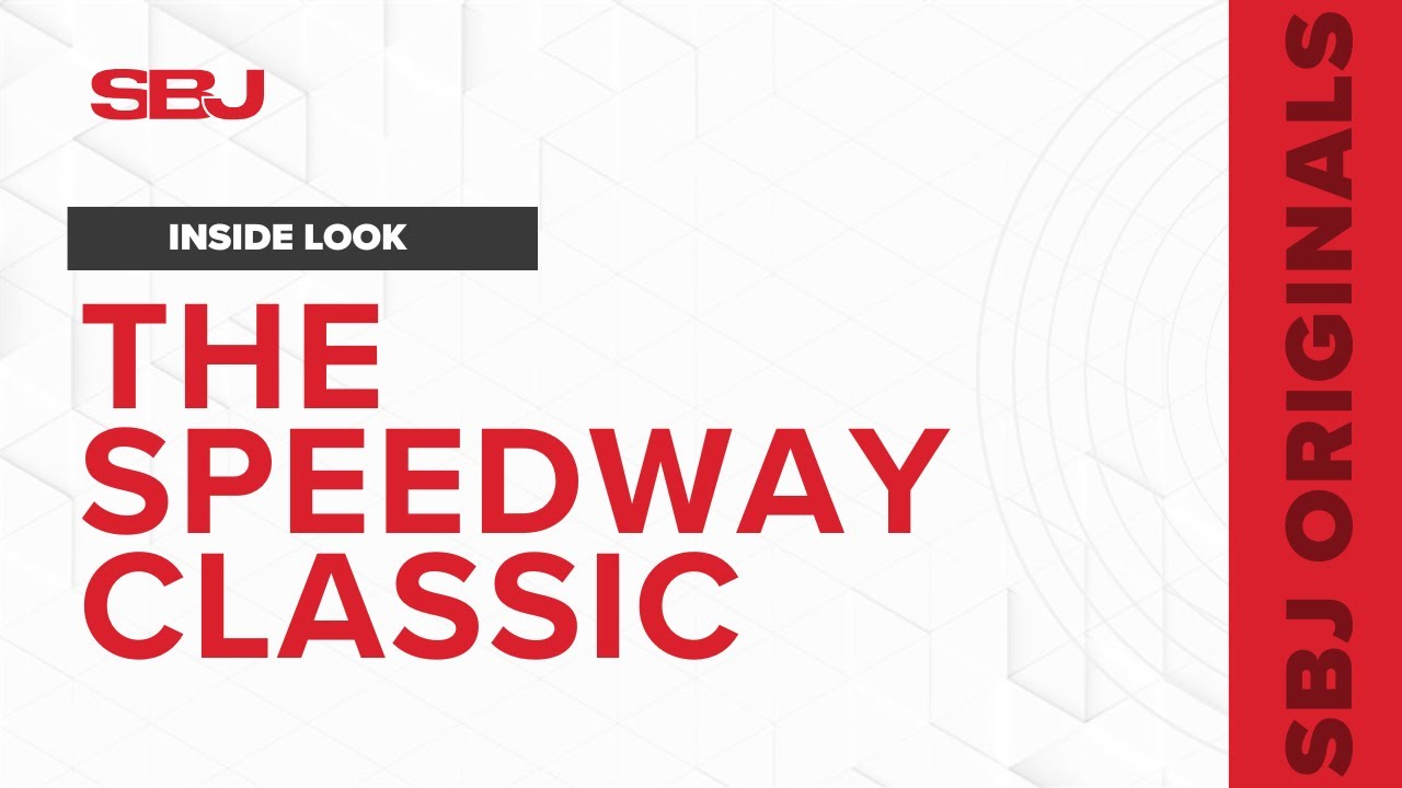 MLB Game at a NASCAR Track? See the Wild Setup! - YouTube