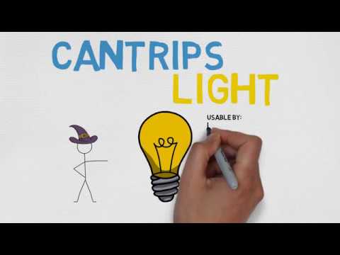 CANTRIP #18: Light (5E) - YouTube