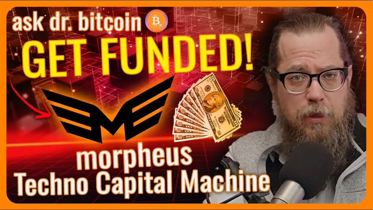 Fund Open-Source Projects While Earning with the Techno Capital Machine | Ask Dr. Bitcoin - YouTube