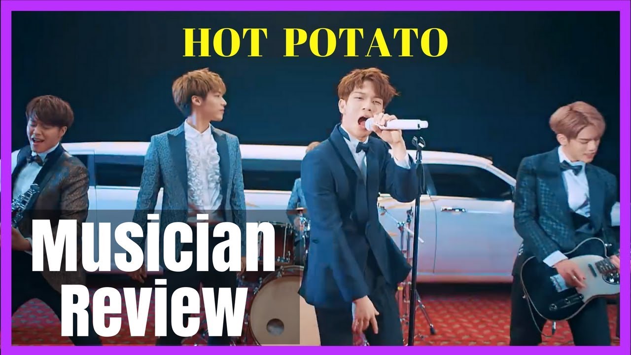 MUSICIAN REVIEWS| N.Flying - "Hot Potato" | JG-REVIEWS:K-POP - YouTube