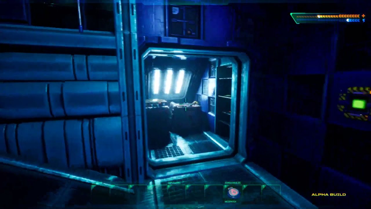 System Shock Pre Alpha Demo 2020 - YouTube