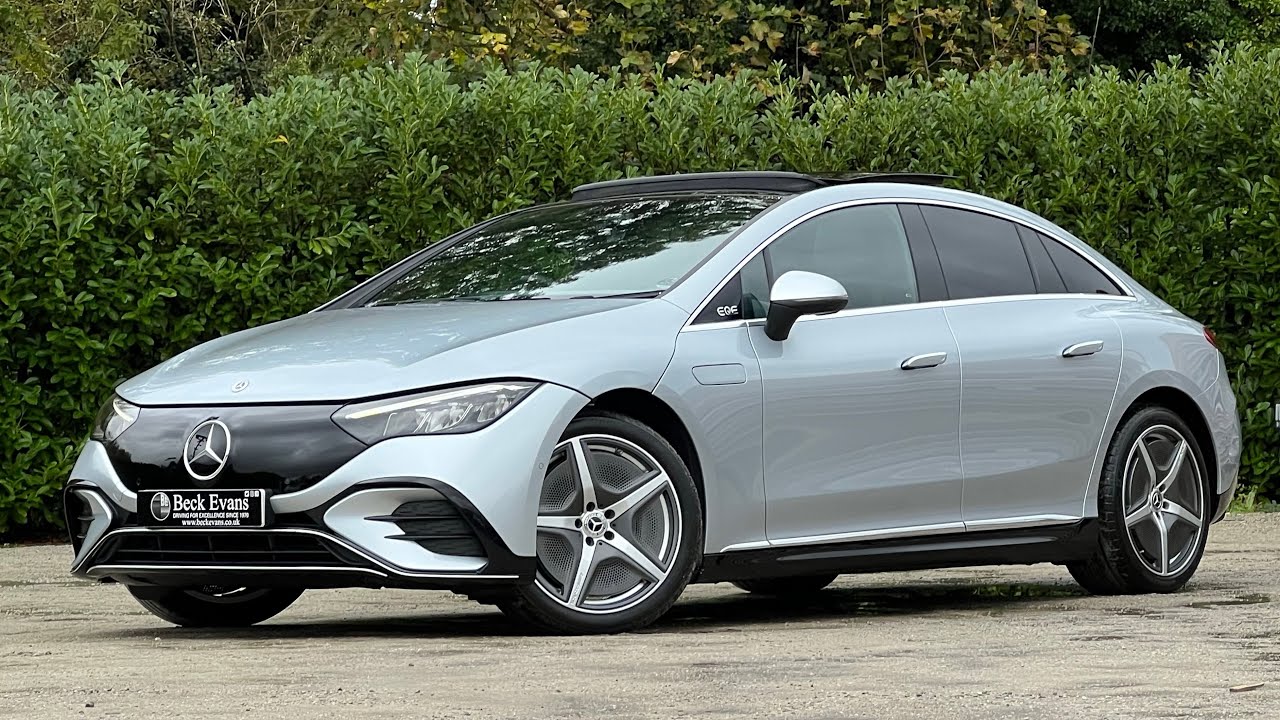 MERCEDES-BENZ EQE 300 AMG LINE PREMIUM 4d 242 BHP VAT QUALIFYING | WALK ...
