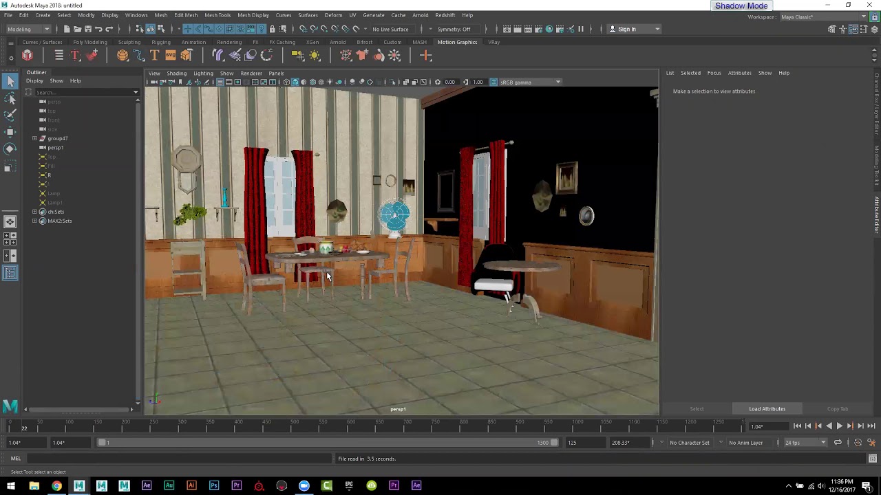 RedShift Mesh Light Volume - YouTube