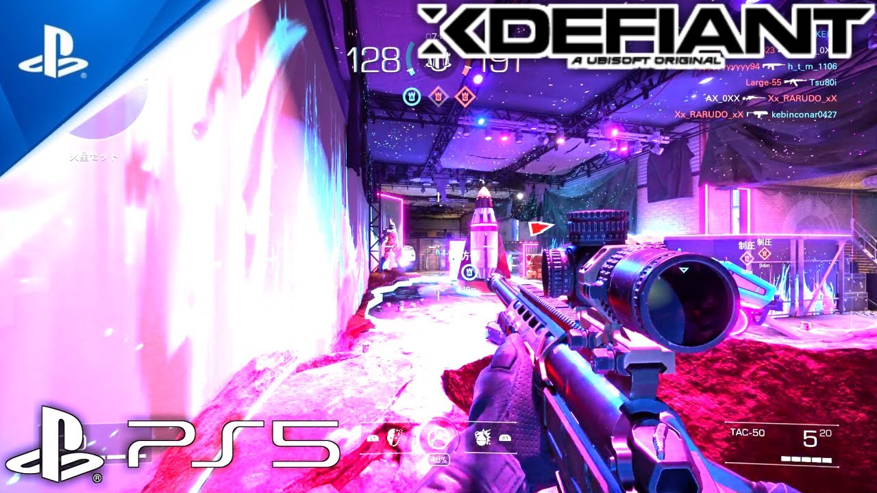 XDefiant (PS5) Gameplay - SNIPER RIFLES “TAC-50” PRACTICE │ MODE ...