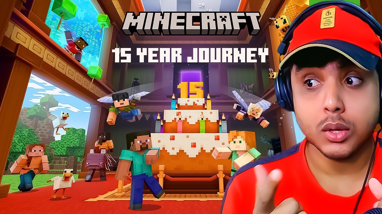 Minecraft 15th Anniversary Map!!😱| Minecraft | #1 - YouTube