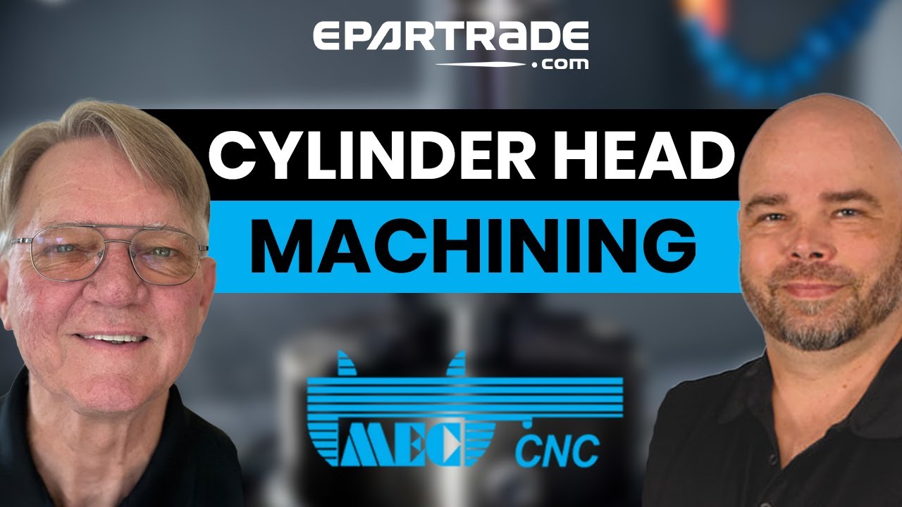 Cylinder Head Machining [Precision, Power, Performance] - YouTube