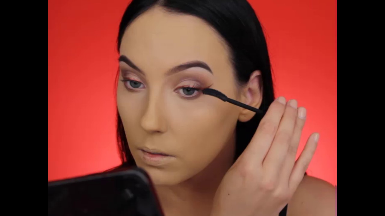 Makeup Tutorial by Ann Knook featuring Eye of Horus Cosmetics - YouTube