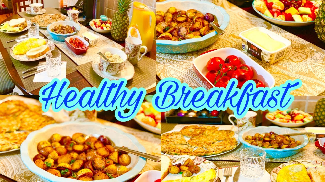 Healthy Breakfast Recipes | Quick & Easy Breakfast Ideas, High in ...