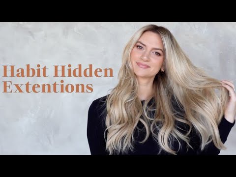 Transforming Allison Kuch With Habit Hidden Extensions! - YouTube