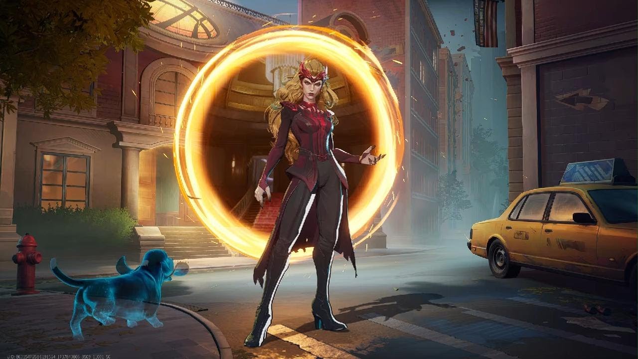 MVP! SCARLET WITCH [50 HOURS] 🤯 DOOM GAMEPLAY 4K - MARVEL RIVALS - YouTube