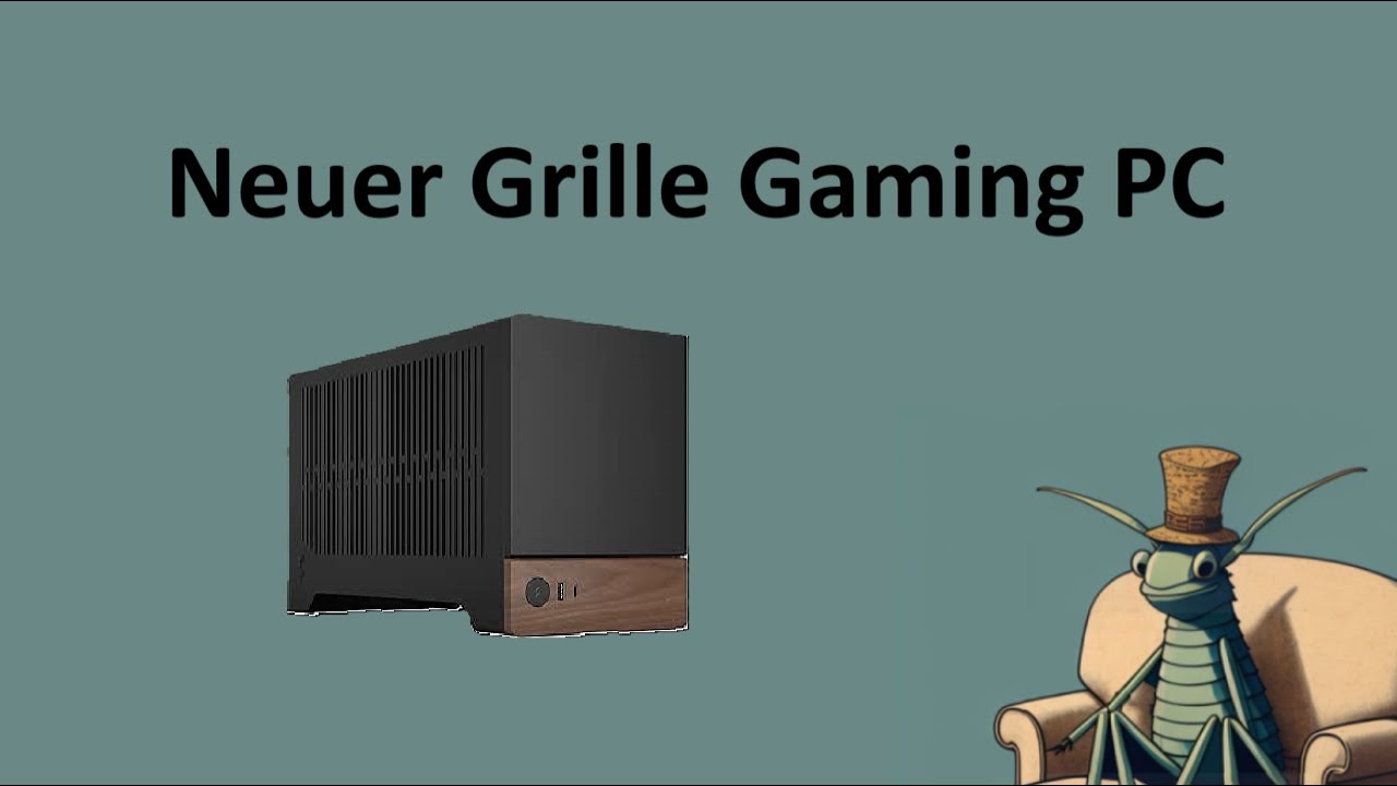 Der neue Gaming PC der Grille - YouTube