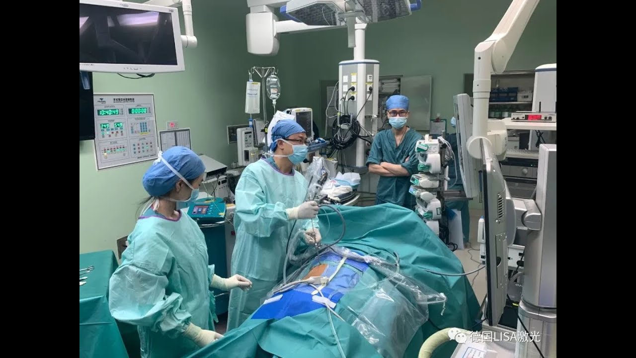 Mini PCNL(SMP) for Staghorn Stone. 刘永大接受 - YouTube