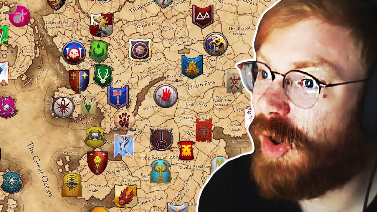 THIS Is The BIGGEST Map In Strategy Games Ever! - YouTube