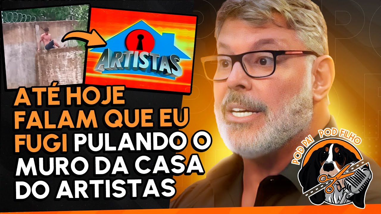 ALEXANDRE FROTA revela TODOS os bastidores da CASA DOS ARTISTAS - YouTube