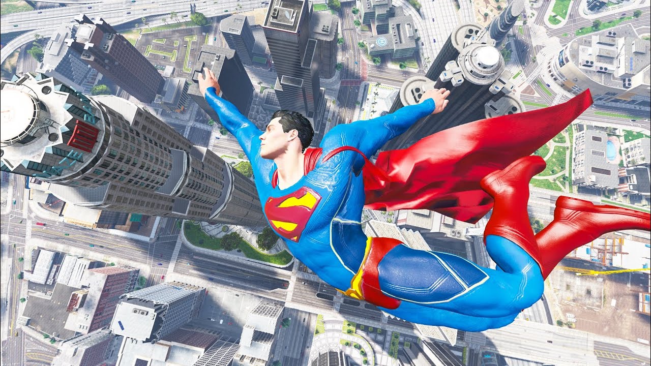 GTA 5 RAGDOLLS SPIDERMAN AND SUPERMAN JUMPS/FAILS Compilation (Euphoria Physics Showcase) - YouTube