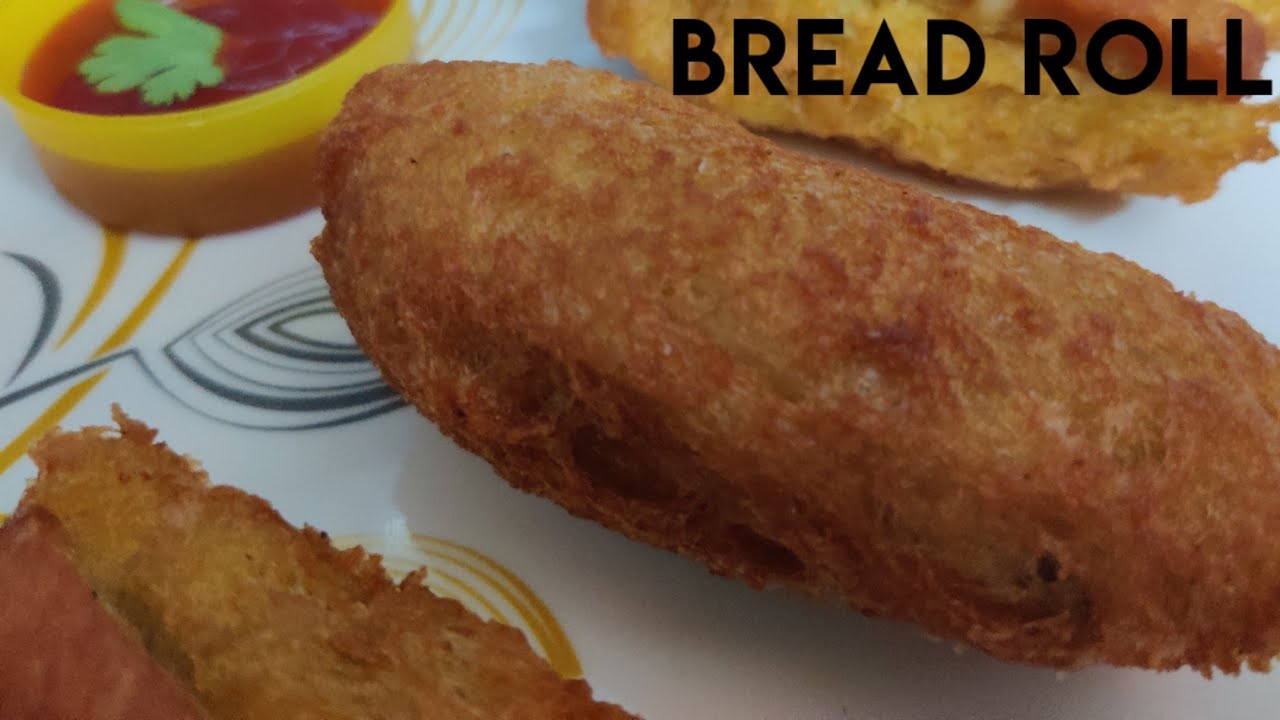 Bread Rolls Recipe | Quick and Easy Indian Snacks Recipe | क्रिस्पी ...