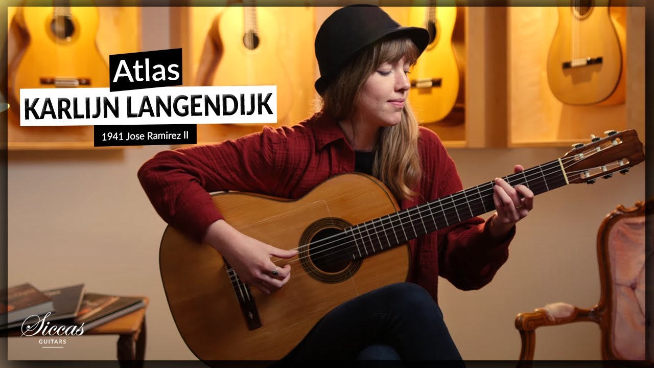 Karlijn Langendijk plays Atlas on a 1941 Jose Ramirez II Flamenco ...