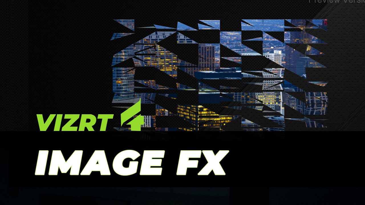 Vizrt 4 Image FX Plugin tutorial - YouTube