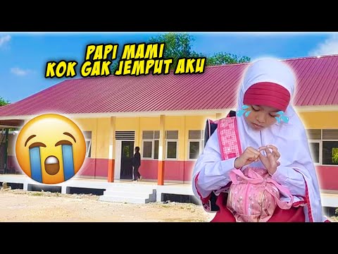 PRANK GAK JEMPUT ALUNA SEKOLAH‼️😅 DIA SEDIH KASIAN BANGET‼️