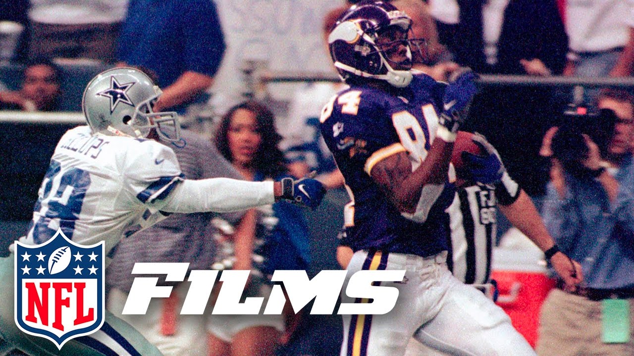 #9 Randy Moss Cooks the Cowboys | Top 10 Thanksgiving Day Moments | NFL ...
