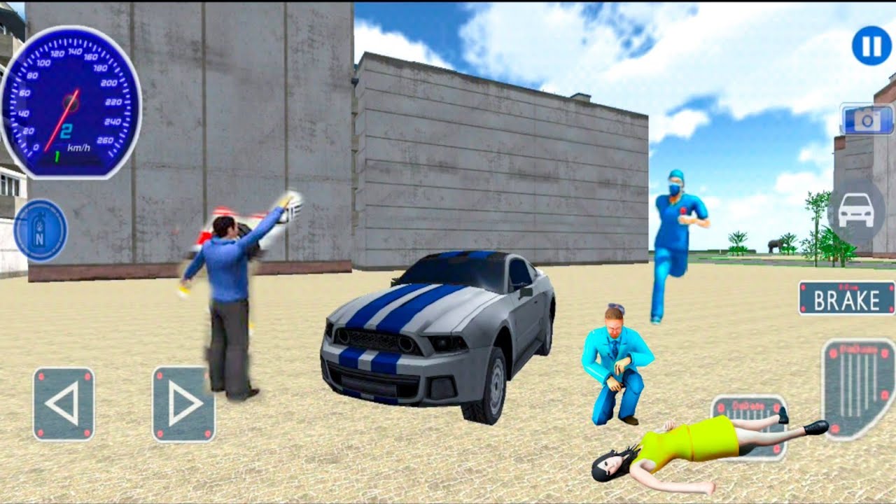 Super Car Accident Vs Crazy Car Driver - 3D Simulator - Android ...