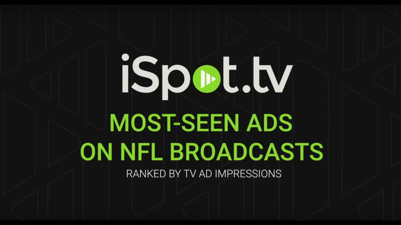 Top 5: Most Seen Ads on NFL Broadcasts - YouTube