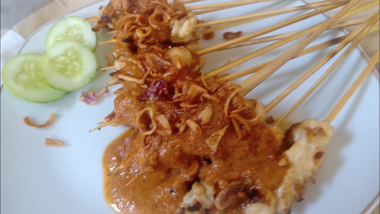 Sate Ayam homemade enak tanpa kulit @ResepYummy - YouTube