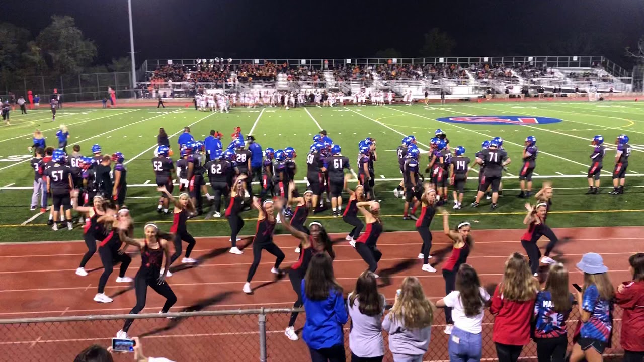 Chartiers Valley Dance Troupe Sideline - Hip Hop - YouTube