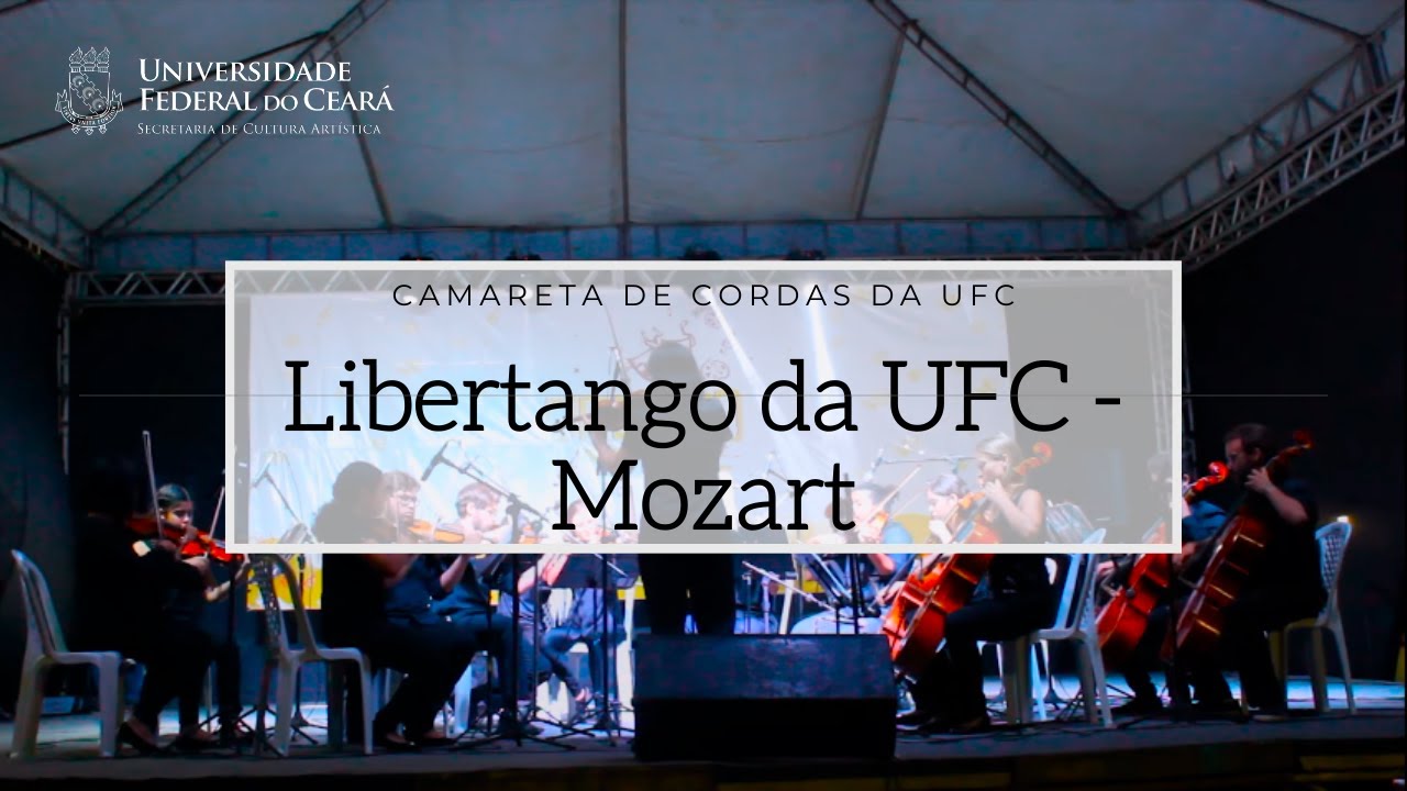 Camareta de Cordas da UFC - Libertango da UFC - Mozart | Circuito UFC ...