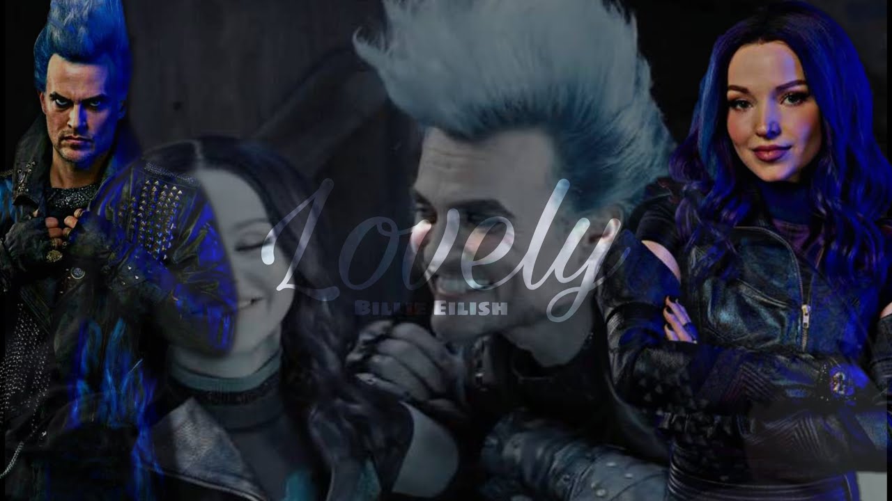 Mal & Hades || Lovely - YouTube
