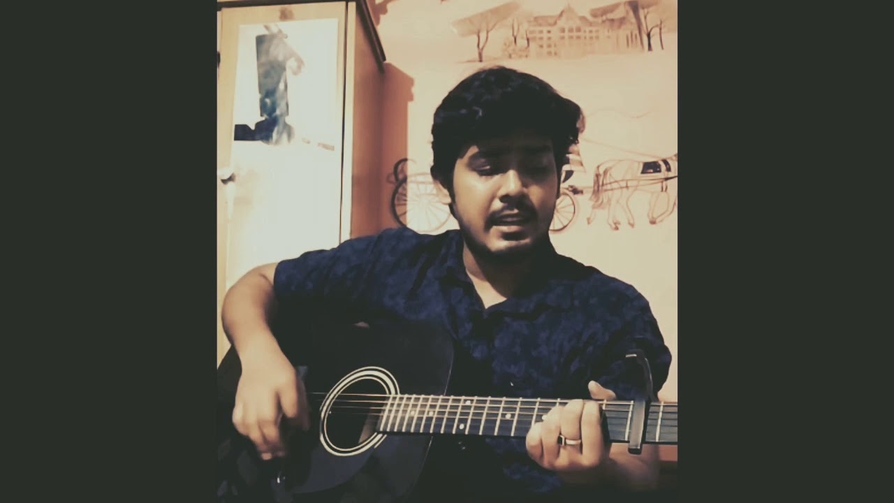 Tanha Dil ~ Acoustic Guitar Cover (Shaan favourites) - YouTube