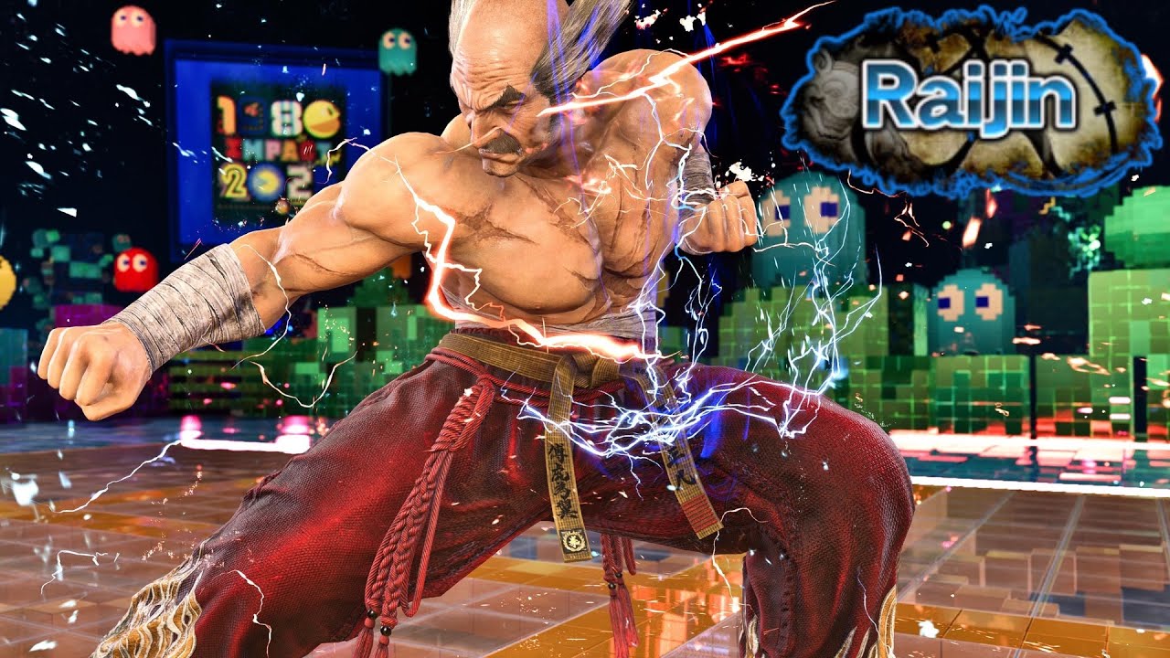 Blue Ranks Winstreak - TEKKEN 8 Heiachi Ranked Sets - YouTube