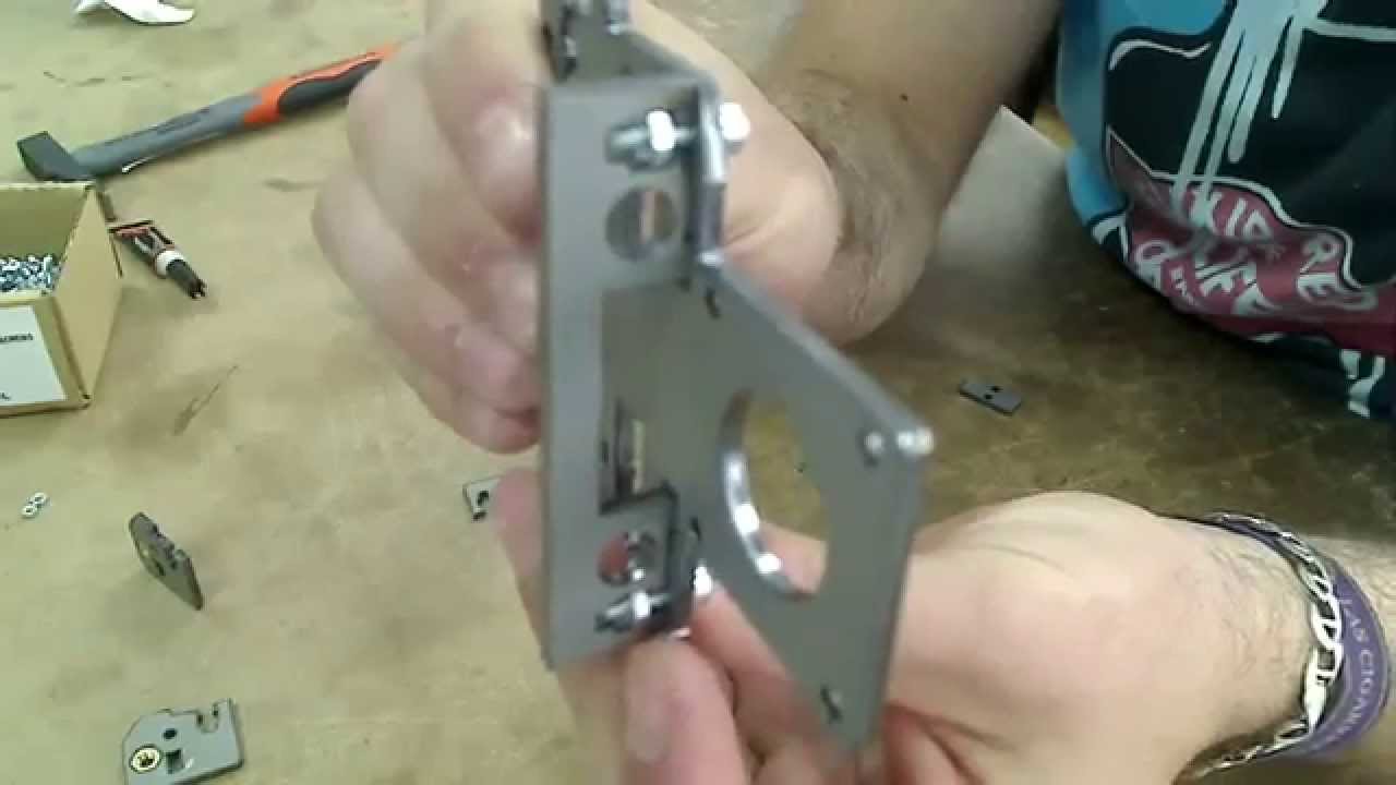 Tutorial: Montaje del eje X en la Prusa i3 Aluminio / X axis of Prusa ...