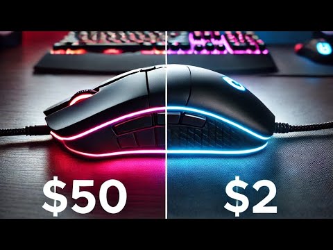 50 Dollar mouse versus two dollar mouse does the price really matter ...