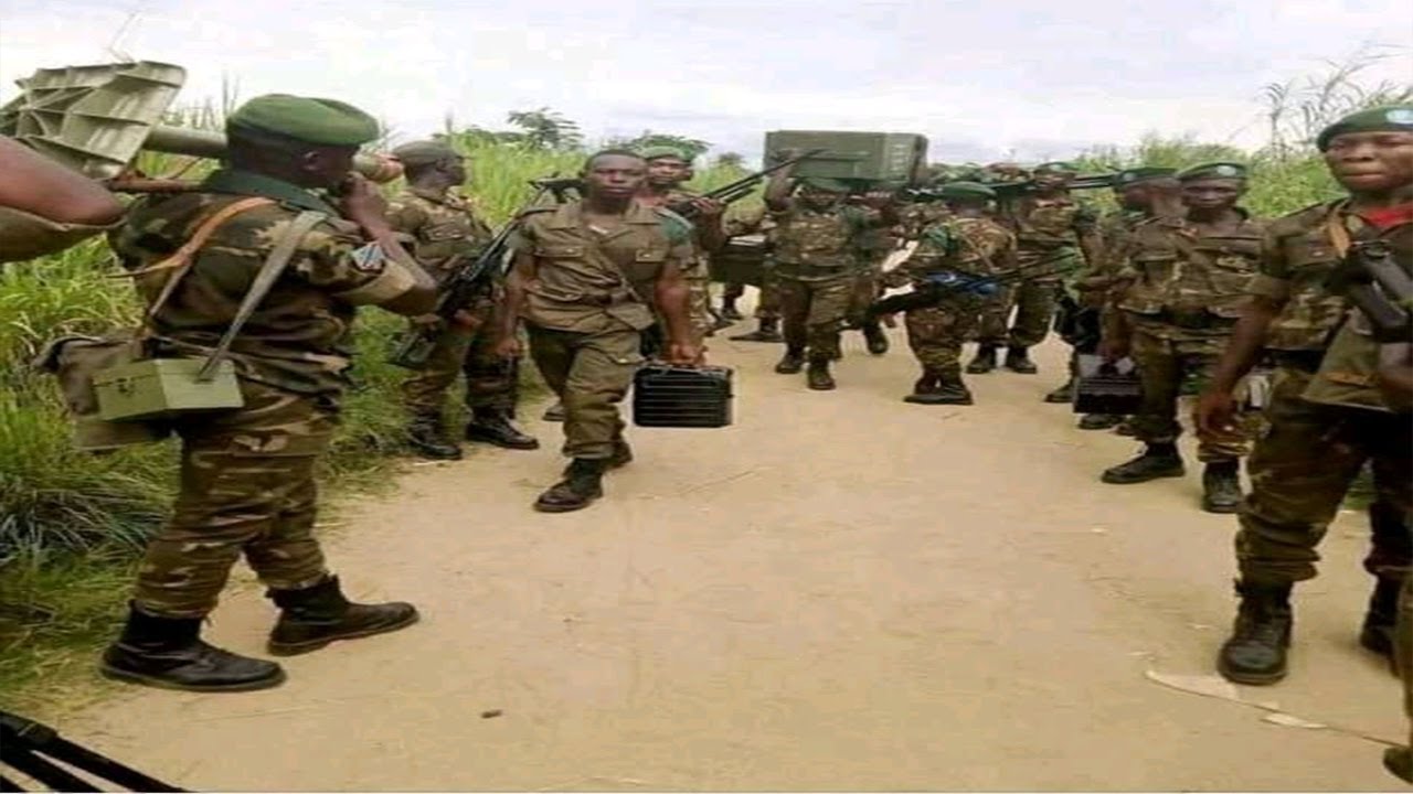 KINGAKATI ETIKALI VlDE: BA S0LDAT YA KABILA BANA MURA QUlTTENT ...