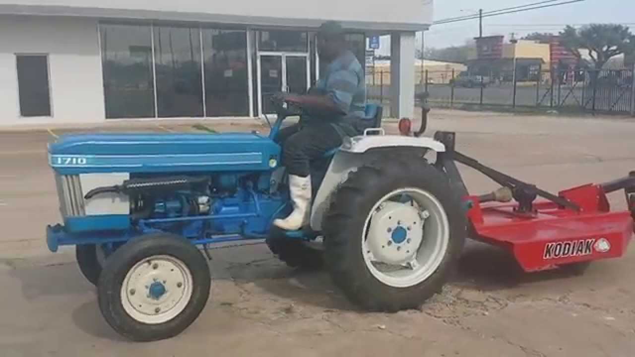 1985 FORD 1710 For Sale - YouTube