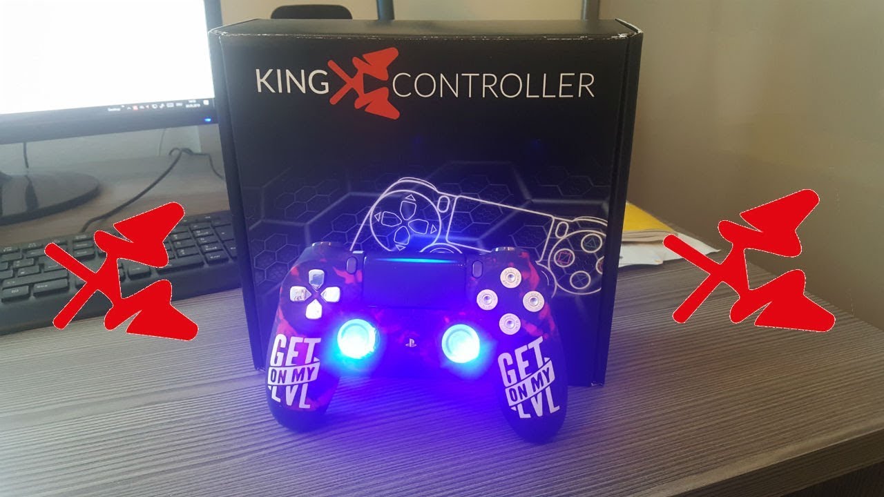 King Controller Unboxing! / RuINFriends ! - YouTube